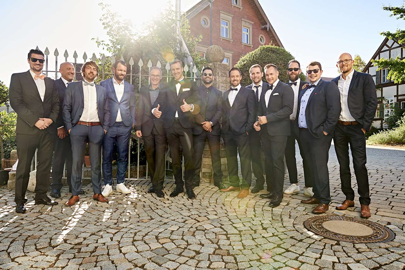 Hochzeitsfotografie - der 5 Sterne Fotograf in Fürth - Eduard Wellmann